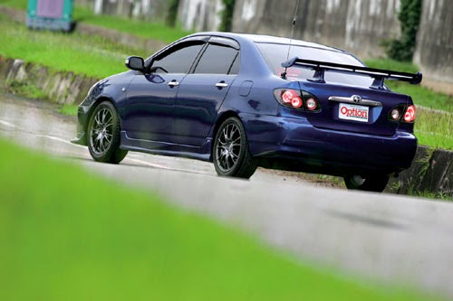 All About Toyota Vios: Toyota Vios Wing