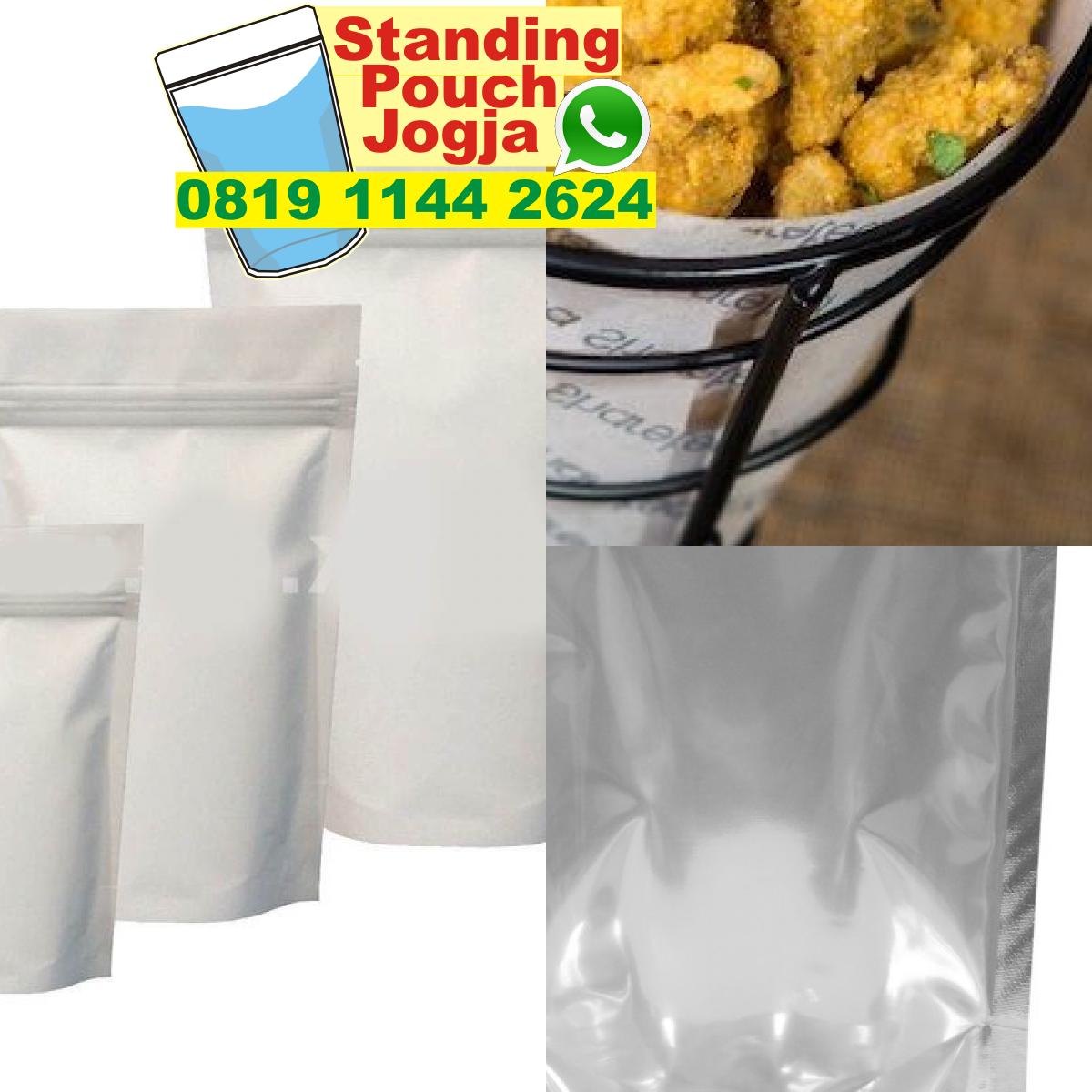 toko jual standing pouch jogja: Plastik Standing Pouch Kediri