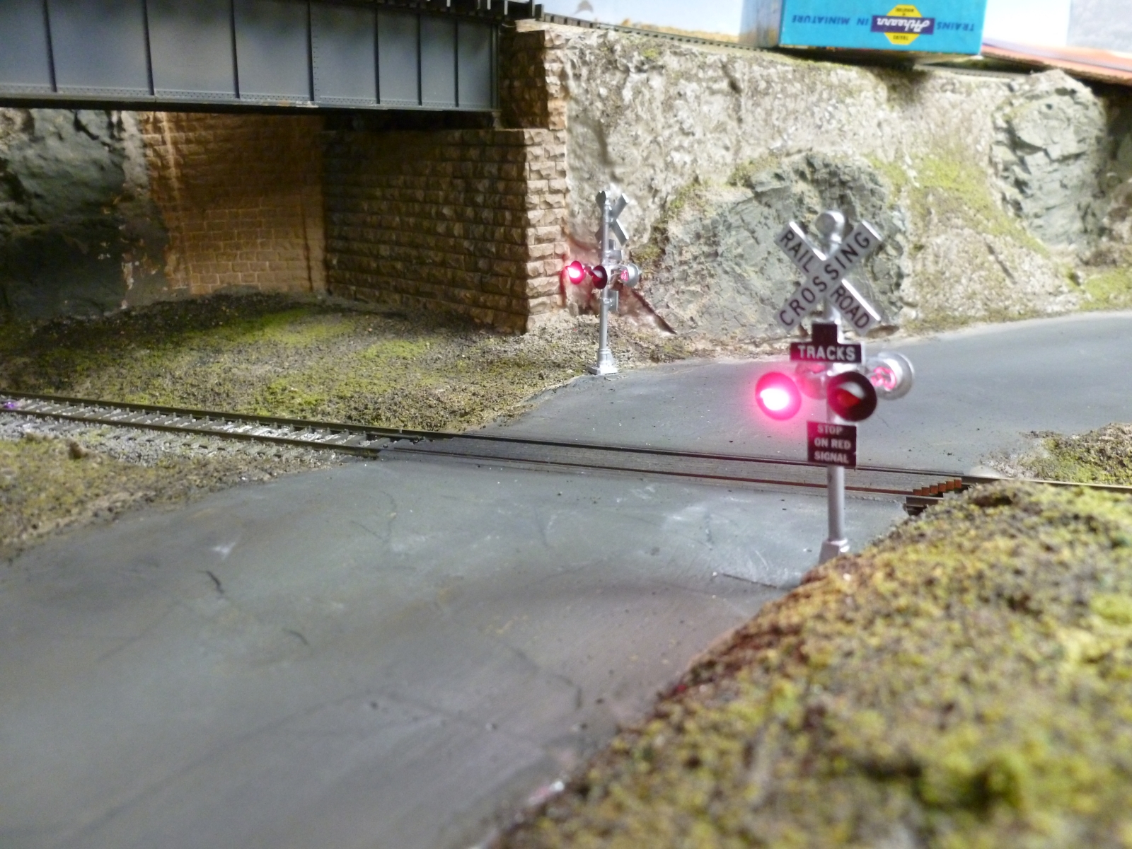 Ed's Retirement Railroad: Animation