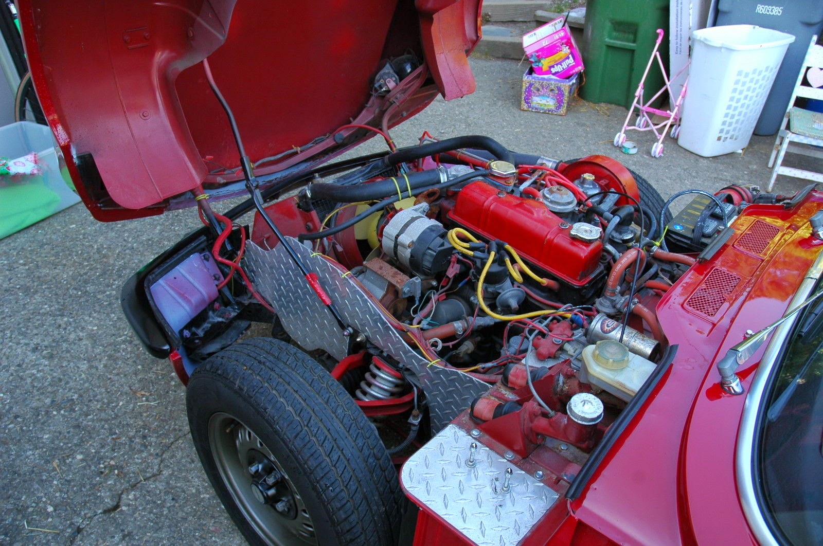 1979 Triumph Spitfire Hardtop Convertible - Classic Auto Restorations