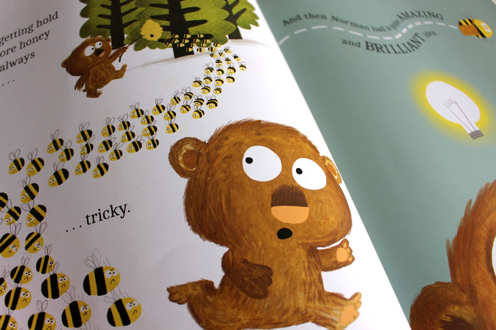 The Bookworm Baby: The Bumble Bear