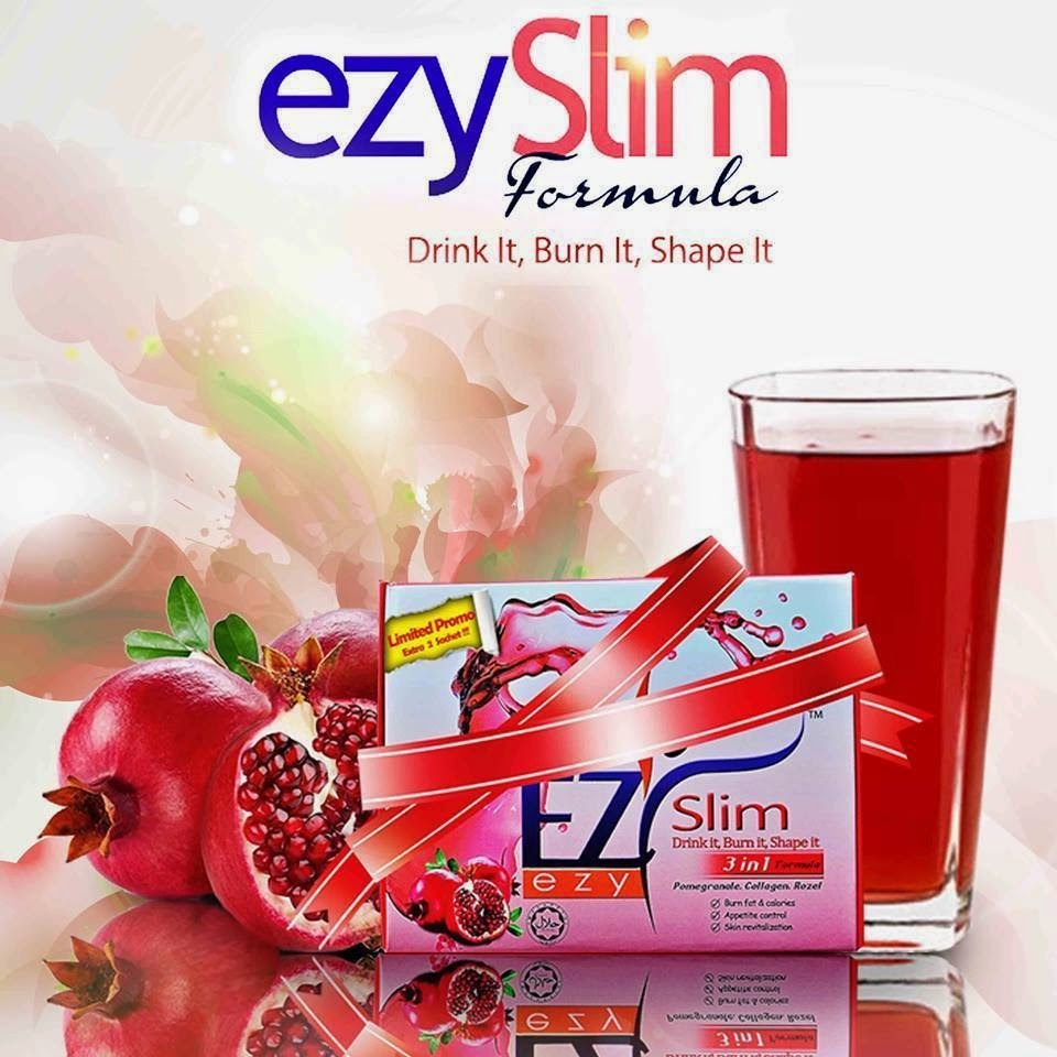 Produk Kecantikan & Kesihatan Wanita dan Lelaki: Ezy Slim Jus Pembakar Lemak yg Sedap dan berkesan