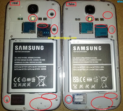 Samsung Android ဖုန္း အတု နဲ႔ အစစ္ ခြဲျခားနည္း ( Real vs Fake Samsung ...