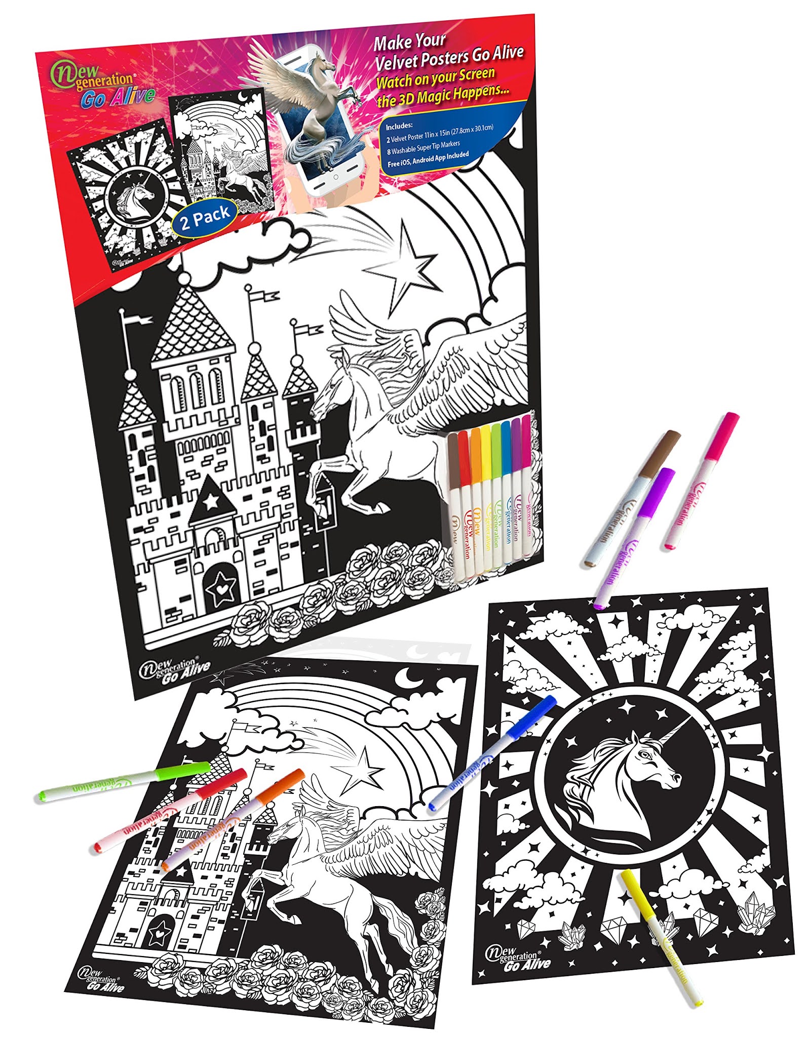 Felt Coloring Pages 2 - Coloring Pages