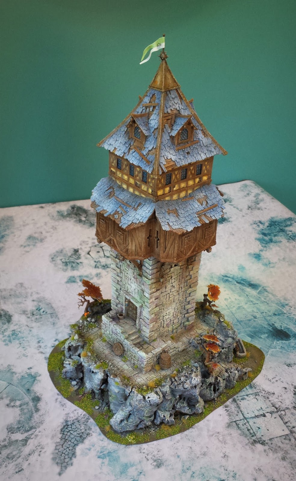 Dr. Willett's Workshop: Tabletop World Guard Tower