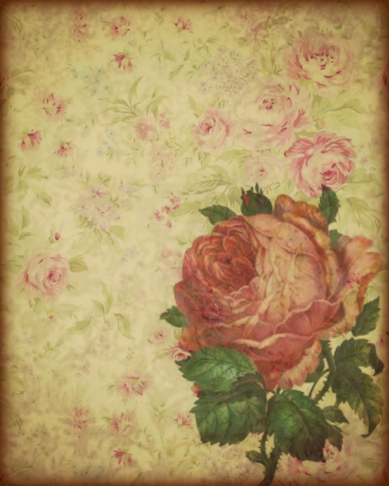 "Coromitas": Papeles Vintage