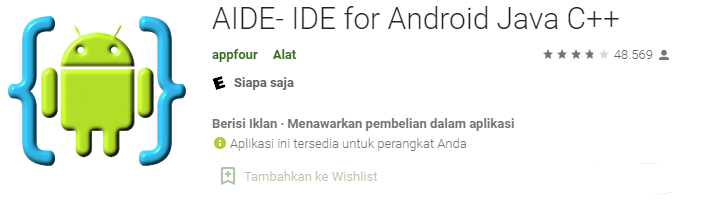 7 Aplikasi Ngoding Di HP Android dan iOS – Ndusun