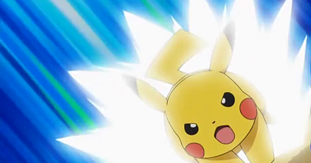 Poké-Arquivo: 025 - Pikachu (Ataque Rápido) ~ PMD || Acervo de Imagens ...