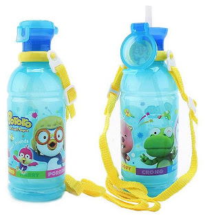 My Noble Baby: Pororo Straw Tumbler 400ml