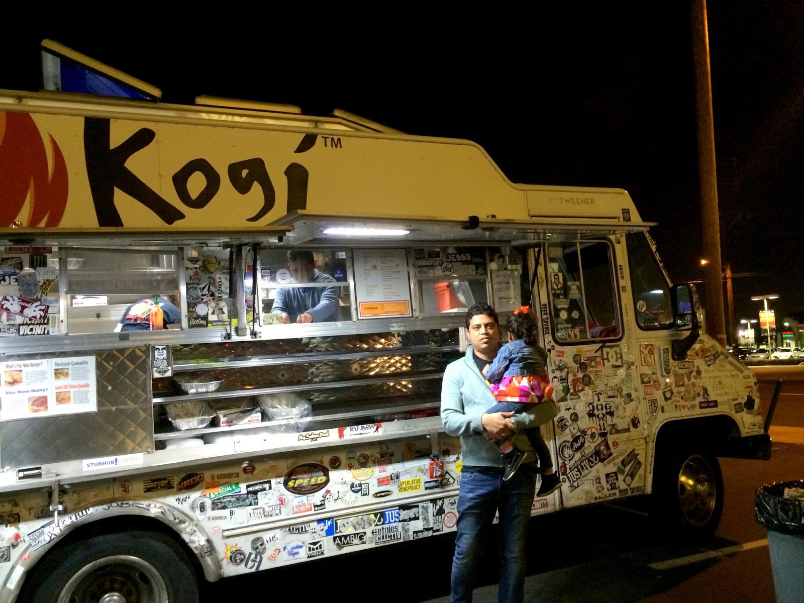 KOGI FOOD TRUCK - LA : EATING OUT - JOURNOSPEAK