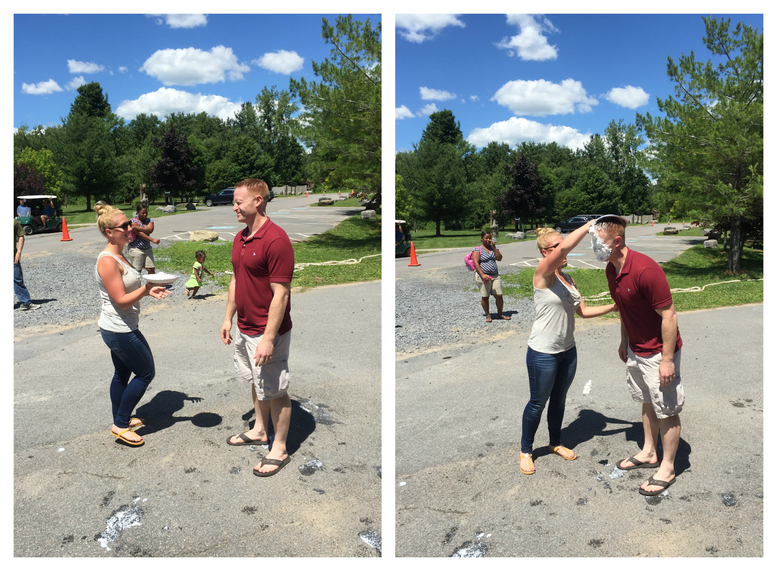 i spent $20 to smash a pie in his face - Loving Life Moore