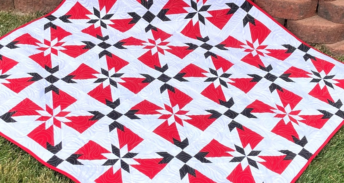 Happy Quilting: All Star Rally Quilt and Tutorial!!