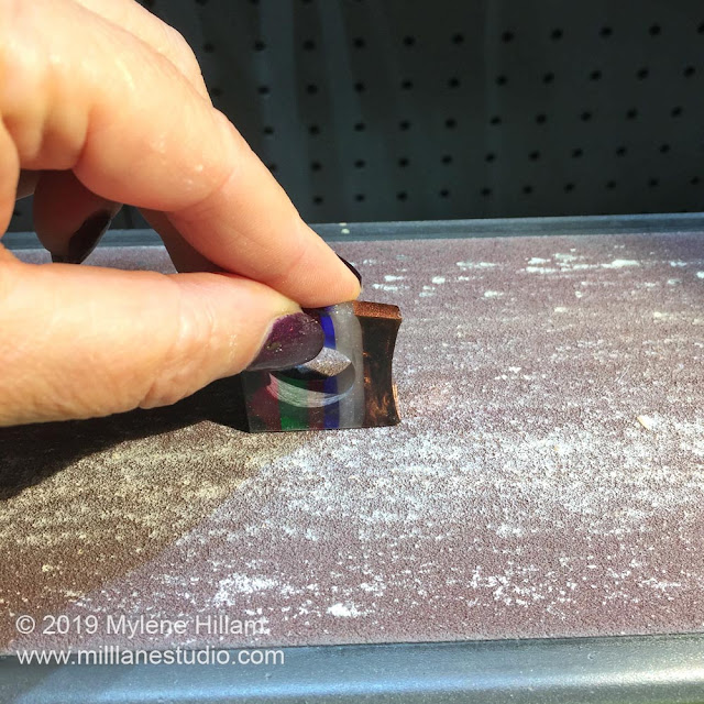 Turn Leftover Resin into a Smart, Striped Ring | Mill Lane Studio