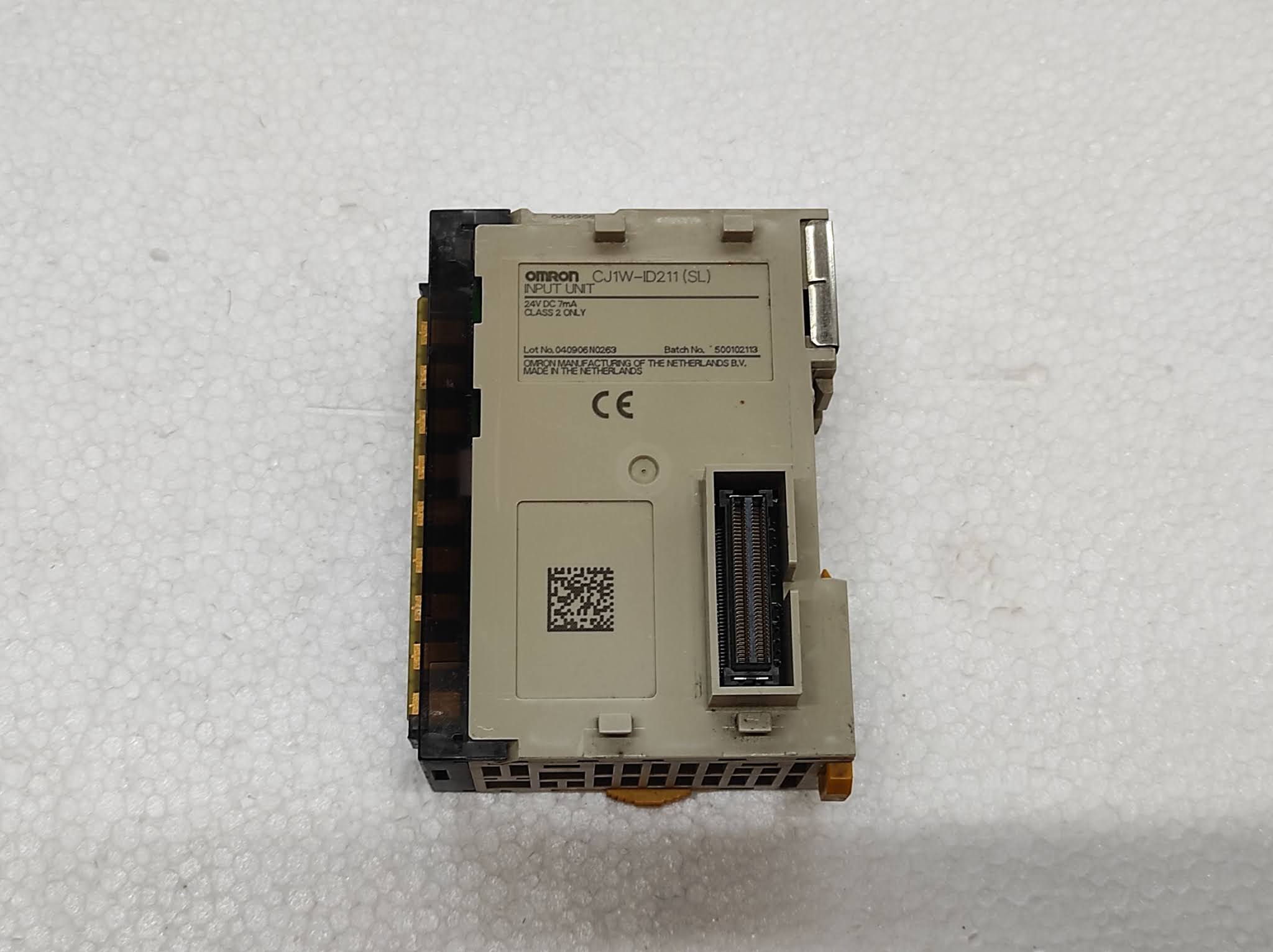 OMRON CJ1W-ID211 (SL) INPUT UNIT CJ1WID211 24V DC