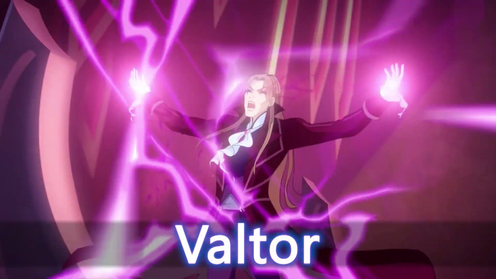 VALTOR SEASON 8 CLIP - Winx Club All