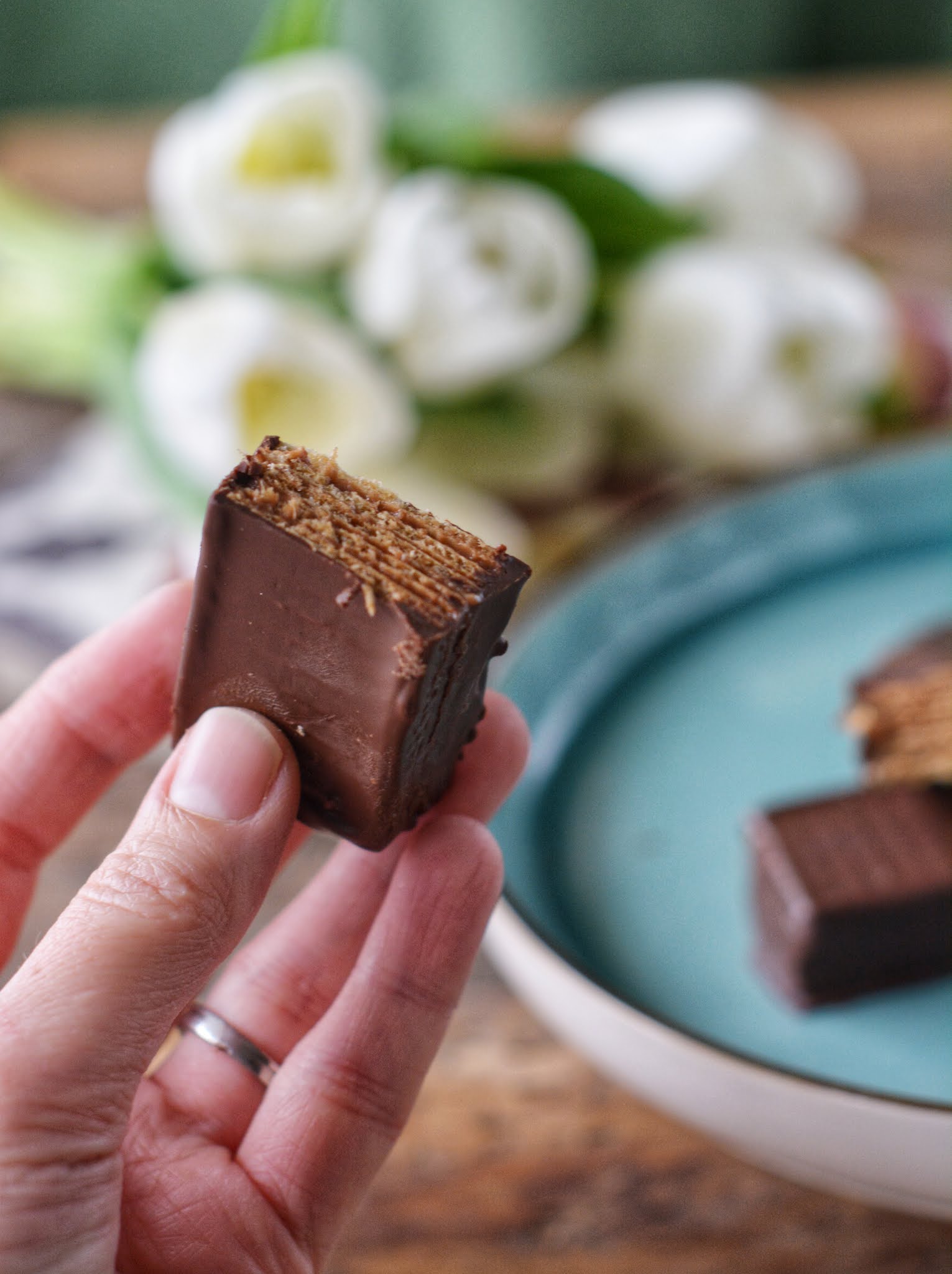 Colors in the Kitchen: BALATON szelet