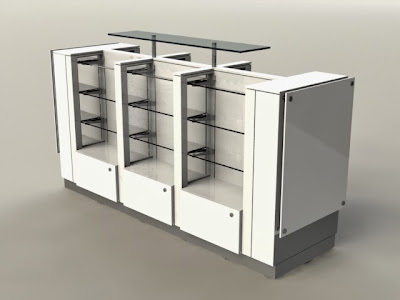 interior design & specialist meja kasir: meja counter