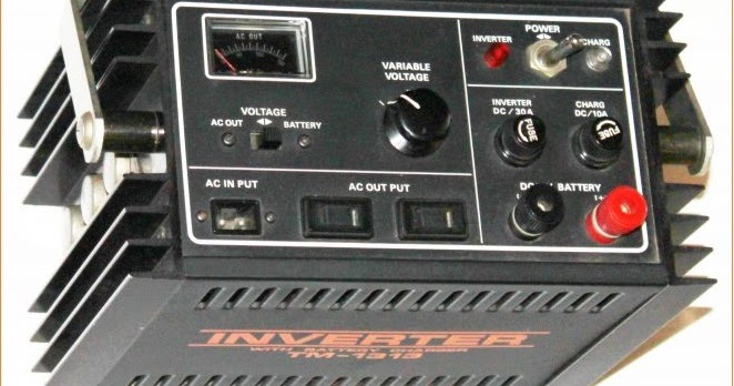 Inverter DC ke AC: Rangkaian, Prinsip Kerja, Limitasi dan Aplikasi ...