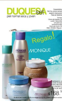 EL TIEMPO ENTRE TUS MANOS: MONIQUE COSMÉTICOS