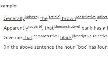 Improve your Writing: Premodifiers and Postmodifiers