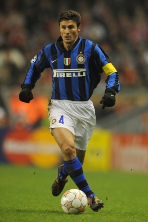 Greatest Football Players: Javier "Il Trattore" Zanetti