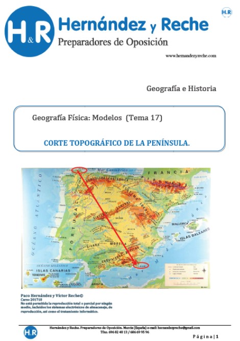 El blog de Paco.- Preparador oposición Geografía e Historia y profesor de IES: Prácticas ...