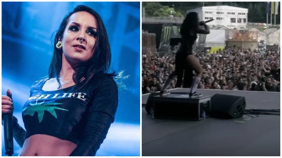 Jinjer estrena brutal video en vivo de su clásico "Pisces" en el ...