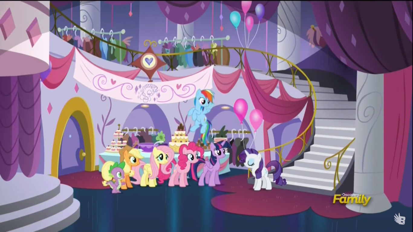 Equestria Daily - MLP Stuff!: "Canterlot Boutique": Episode Followup