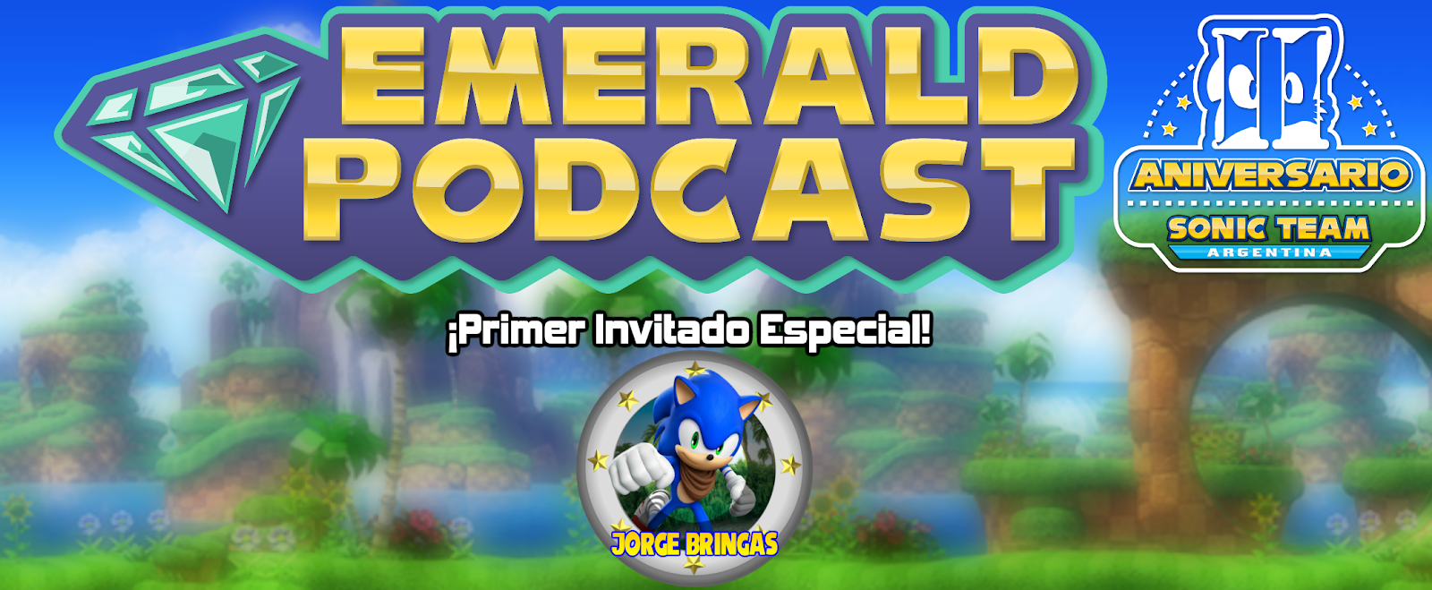 EMERALD PODCAST #12 - ¡ESPECIAL ANIVERSARIO 28 DE SONIC THE HEDGEHOG!