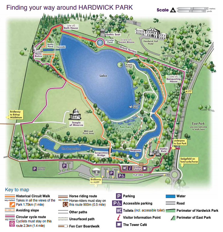Hardwick Park - Review, Dinosaur Trail & Information | North East ...