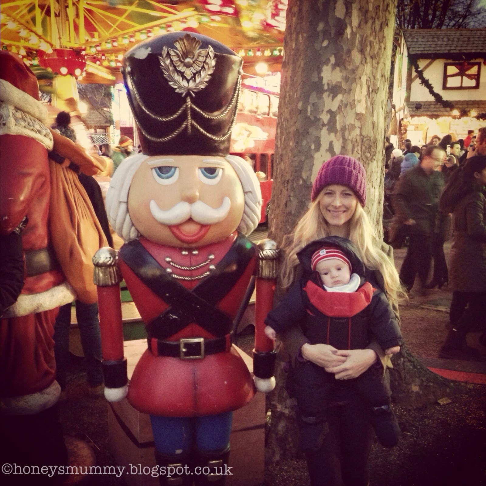 honey and the dude: Winter Wonderland & The Jolly Hog