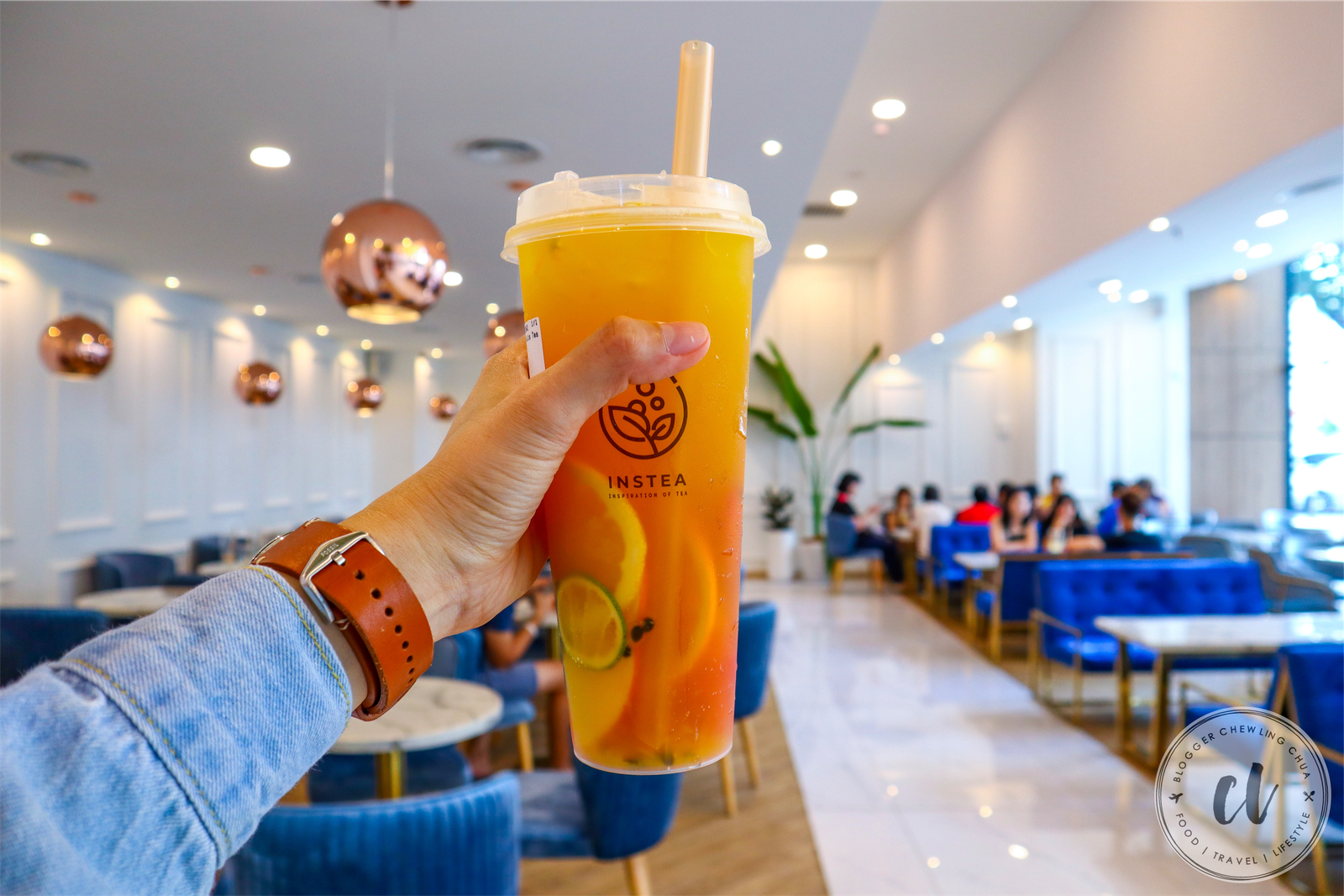 Chewling Chua: Instea Creative Tea and Coffee Bar @ Penang Macalister [GPS]