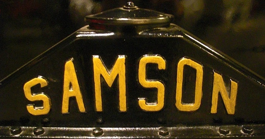 American Auto Emblems: SAMSON