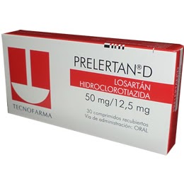 Prelertan D Comprimidos recubiertos | Medicamentos