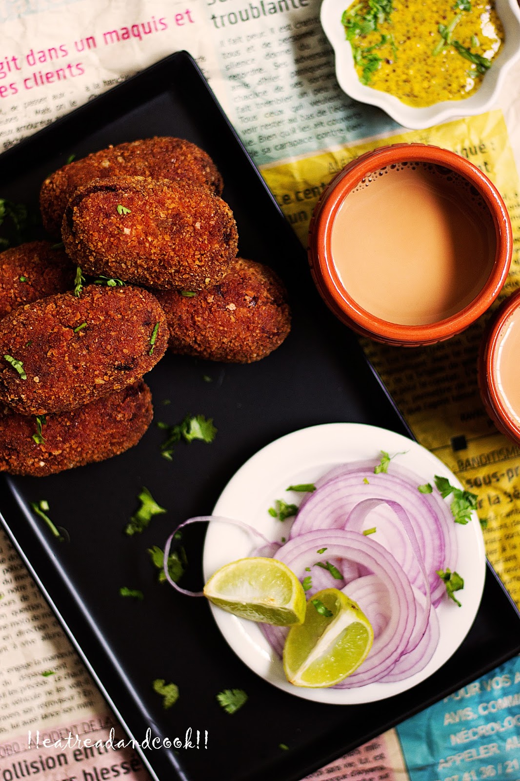 Bengali Vegetable Chop