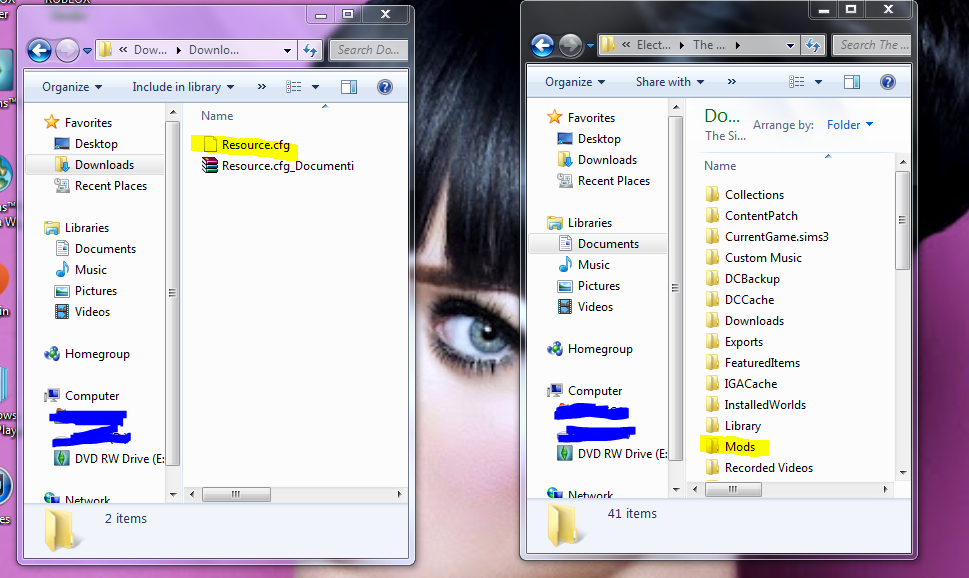 Sims 3 Resource.cfg File