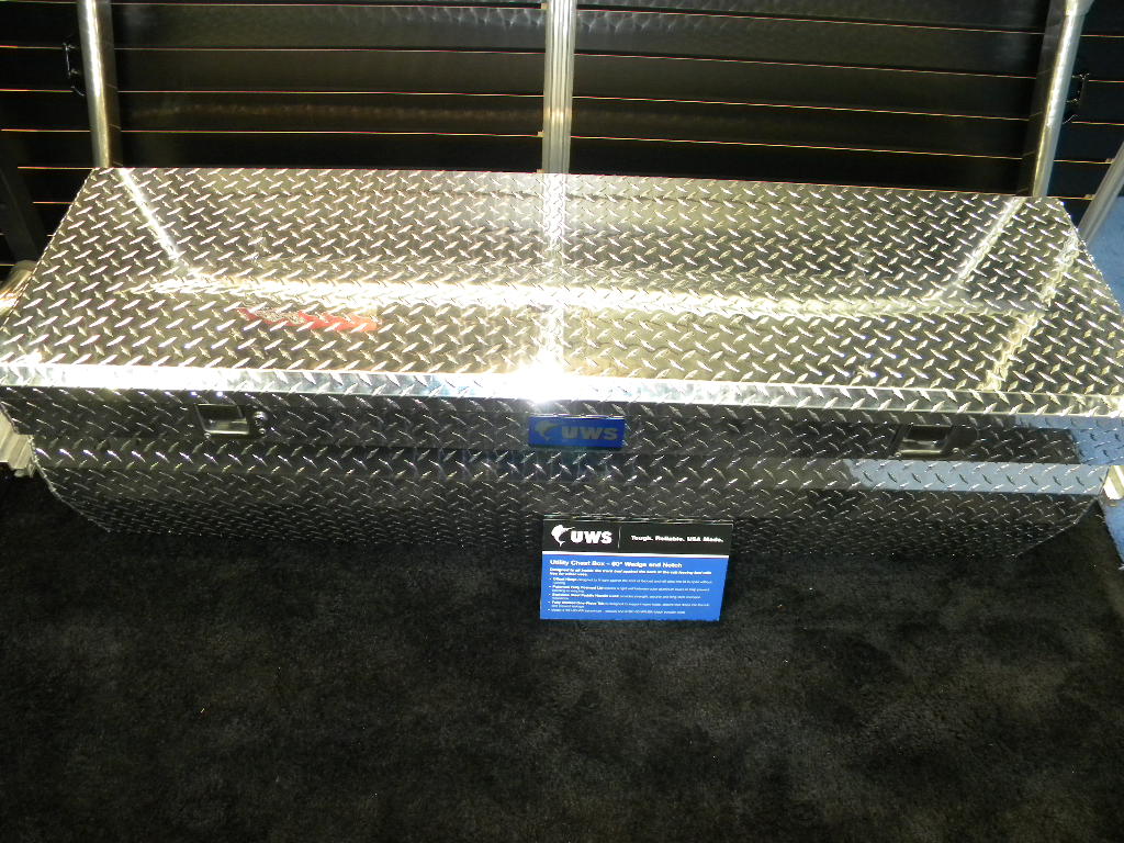 Commercial Truck Success Blog: UWS Tool Boxes at the NTEA Work Truck ...