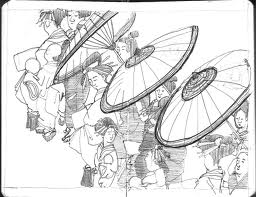 Lukisan Senibina SMK 1: CONTOH-CONTOH LAKARAN DAN LOREKAN MENGGUNAKAN ...