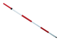Ranging Rod Used In Surveying