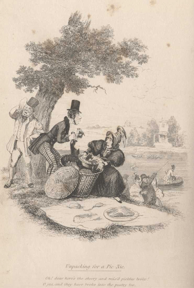 Researching Food History : Ruined Picnics