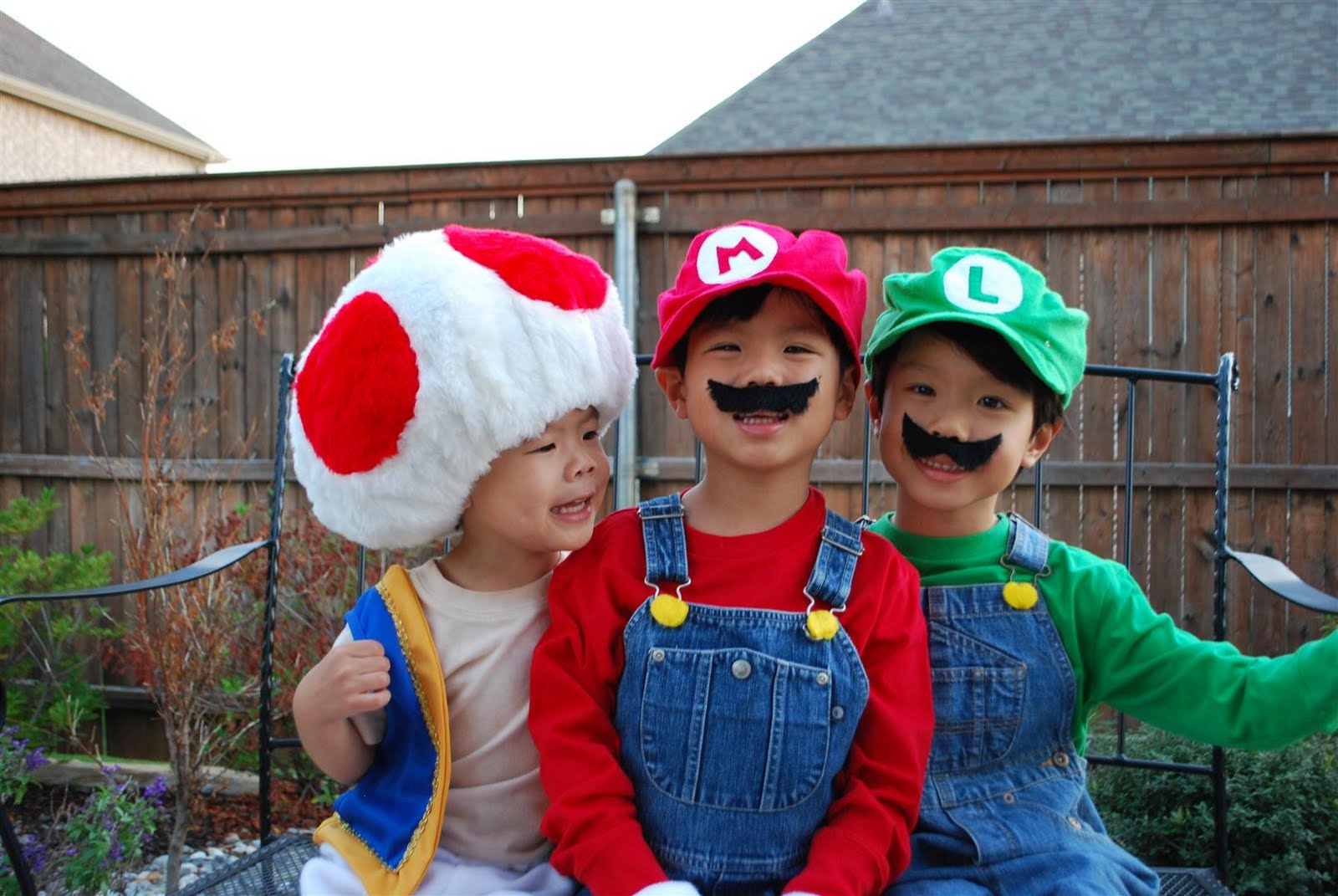 craftyc0rn3r: My three munchkins...