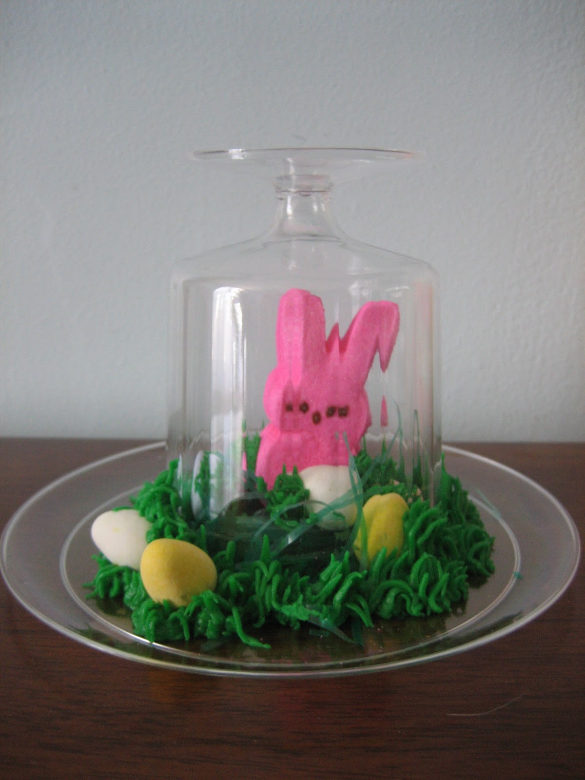 All About Being Inspired: Easy-to-Make Candy Easter Cloche