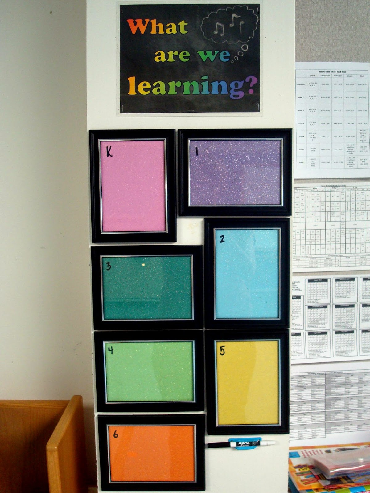 Mommy Monday: dry erase organizers | Organized Chaos