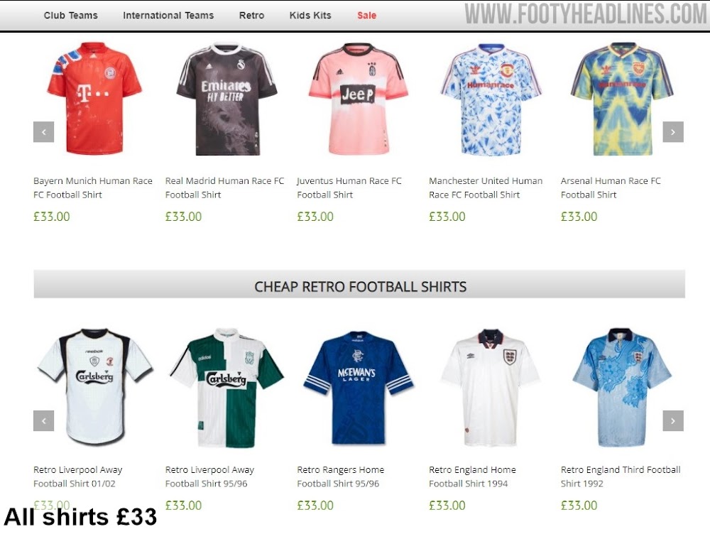 5 Ways to Spot a Fake Football Shirt in 2021 - Footy Headlines