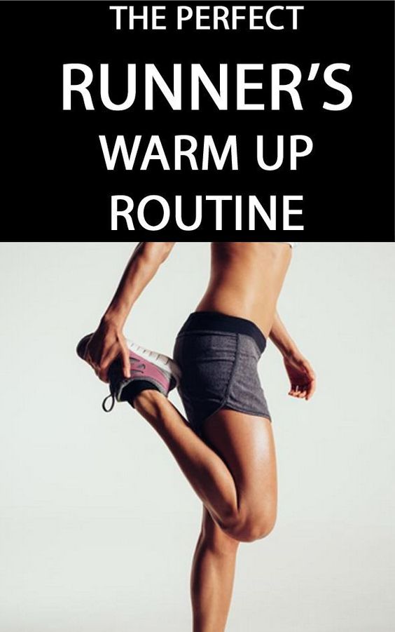 Perfect Runner’s Warm Up Routine - Browse Fitness