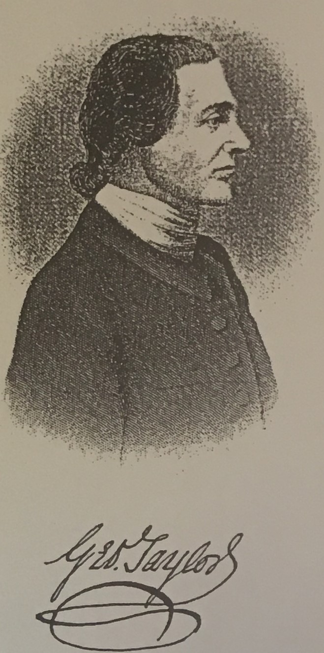 MarkerQuest: George Taylor, Lehigh and Northampton Counties