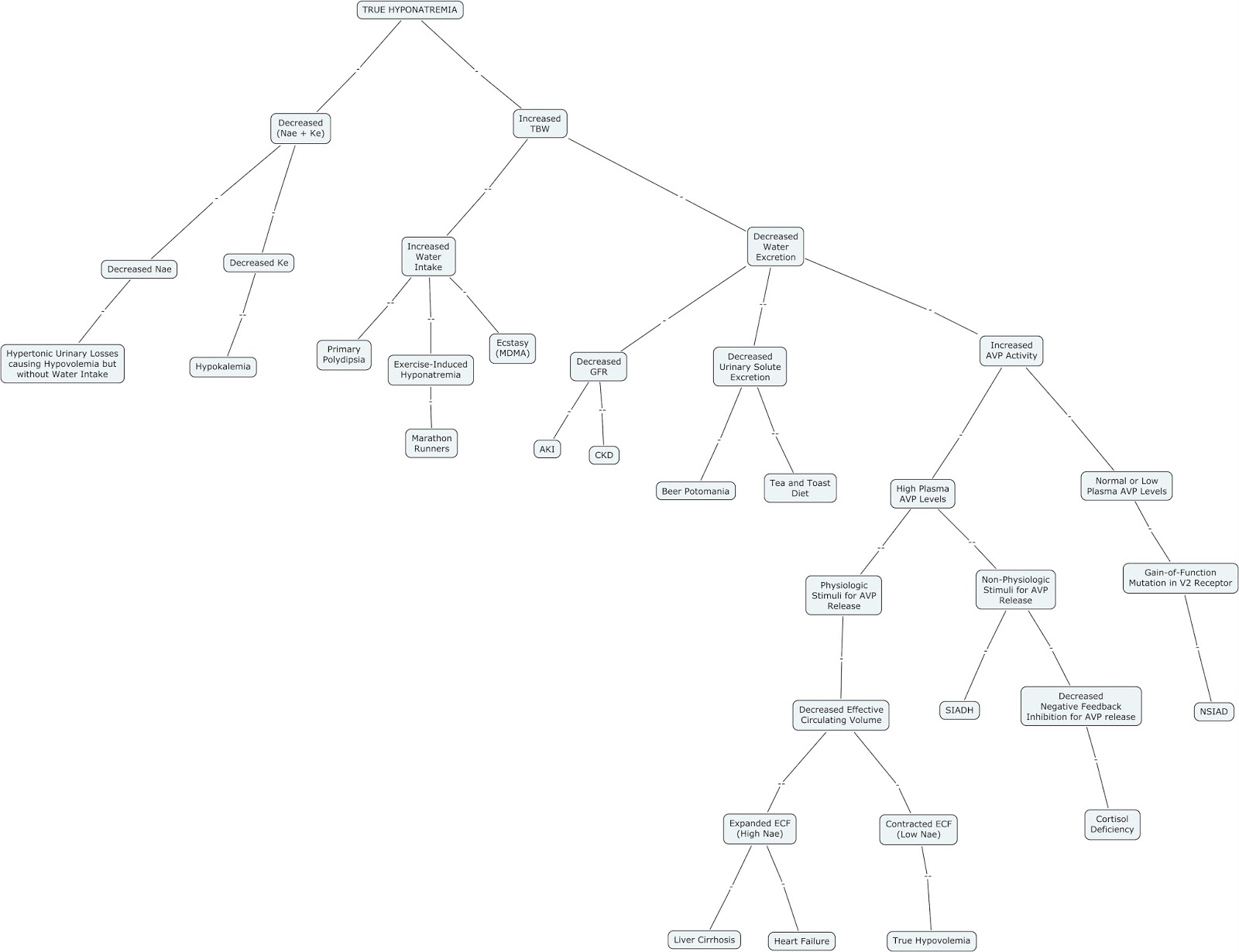 Using the Edelman equation to explain the Pathophysiology of ...