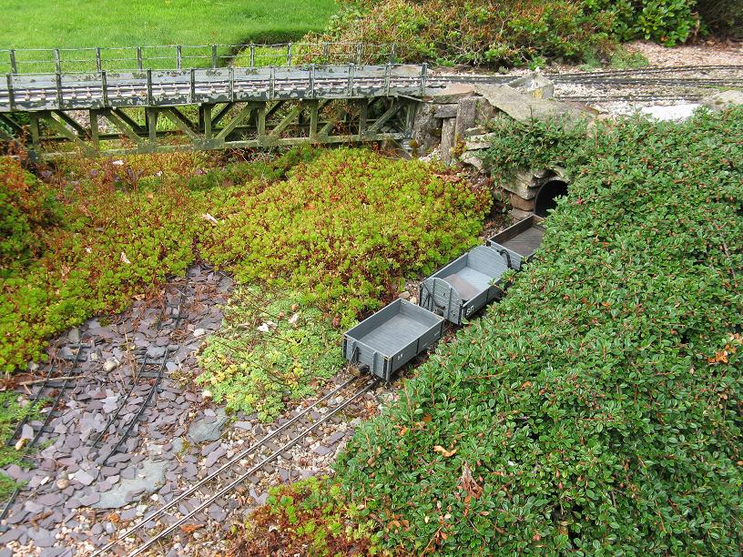 In the Works: 16mm railway with gravity incline