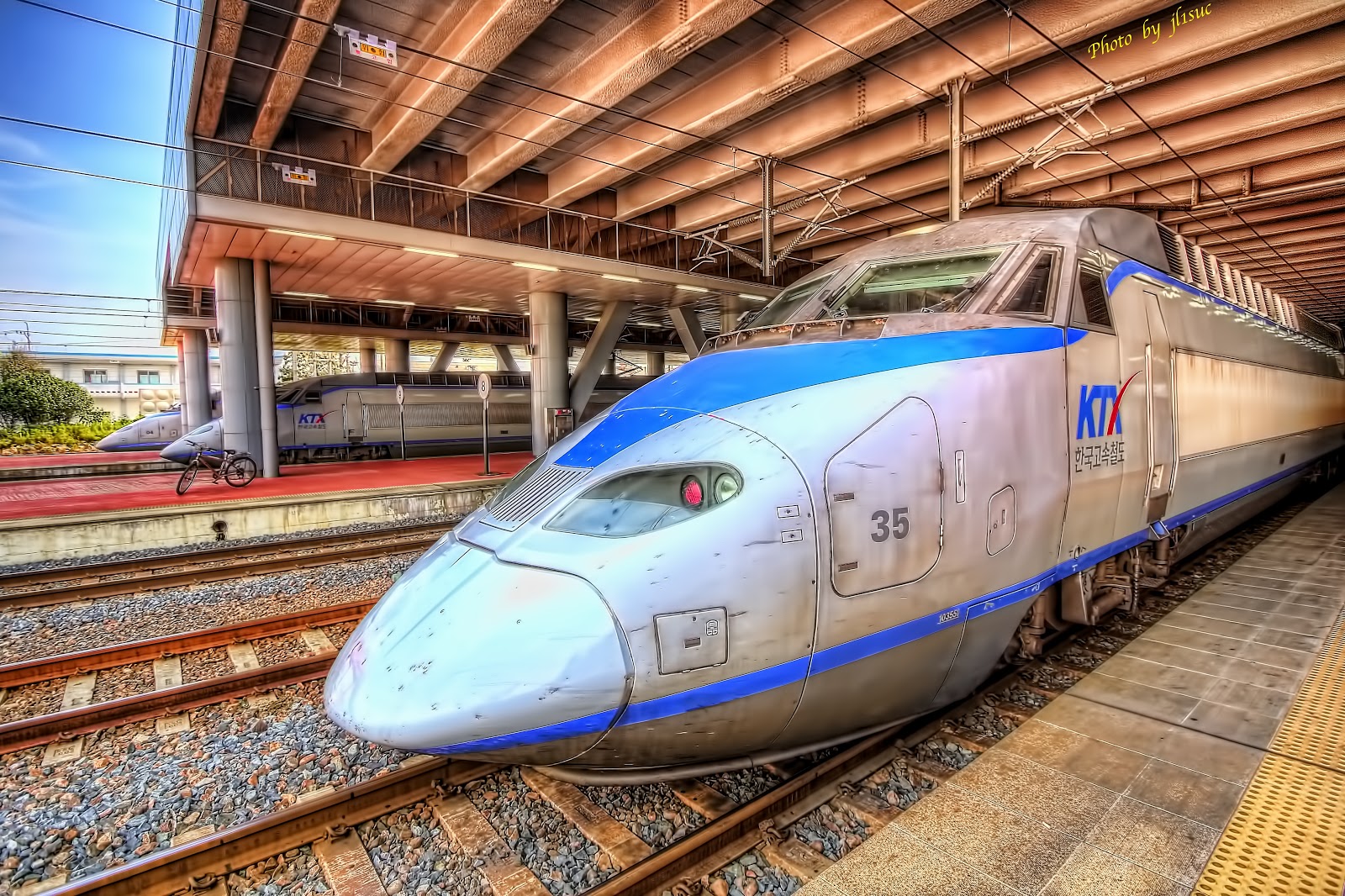 HDRi 修行中: 韓国一人旅 23 「韓国高速鉄道 KTX」