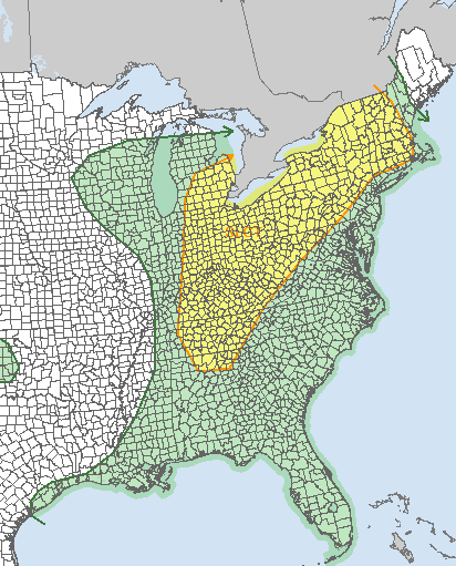 Northeast Weather Action: Storm Prediction Center's Updated Forecast ...